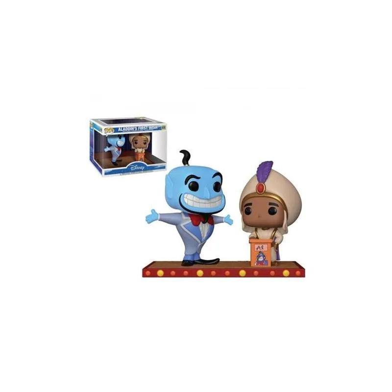 Boneco Pop Disney Aladdin Moments Genie 409 - Funko - Funko - Magazine ...