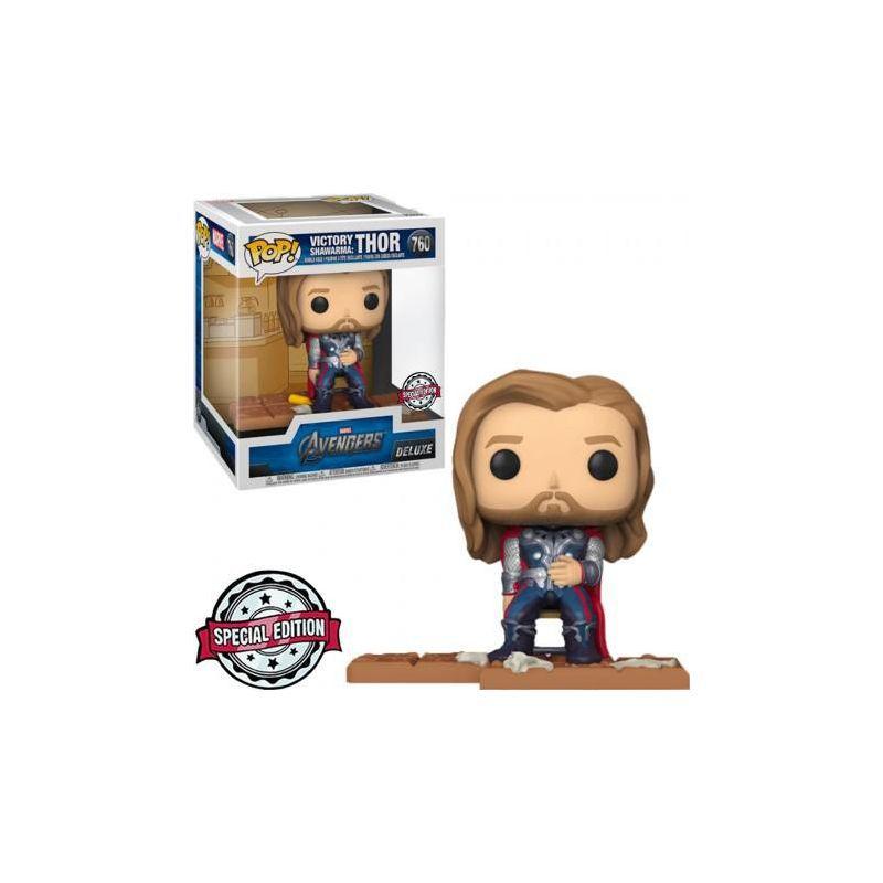 Boneco Pop Marvel Avengers Deluxe Thor Shawarma Ex 760 - Funko - Funko ...