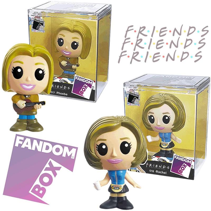 Boneco Pop Phoebe e Rachel Série de TV Friends Fandom Box - Lider ...