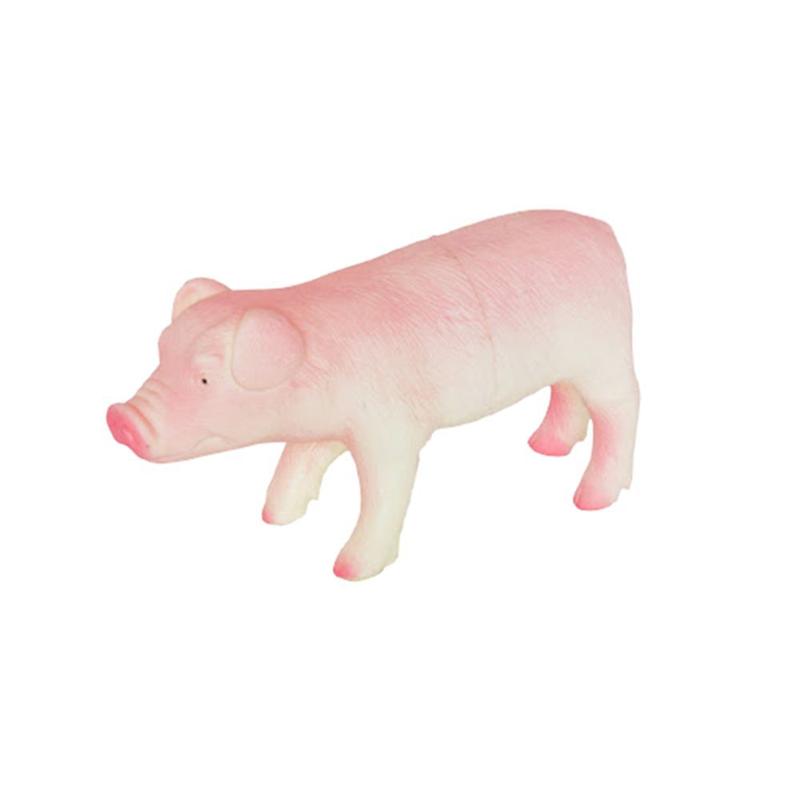 Boneco Porco Porquinho Vinil Macio - Db Play - Bonecos - Magazine Luiza