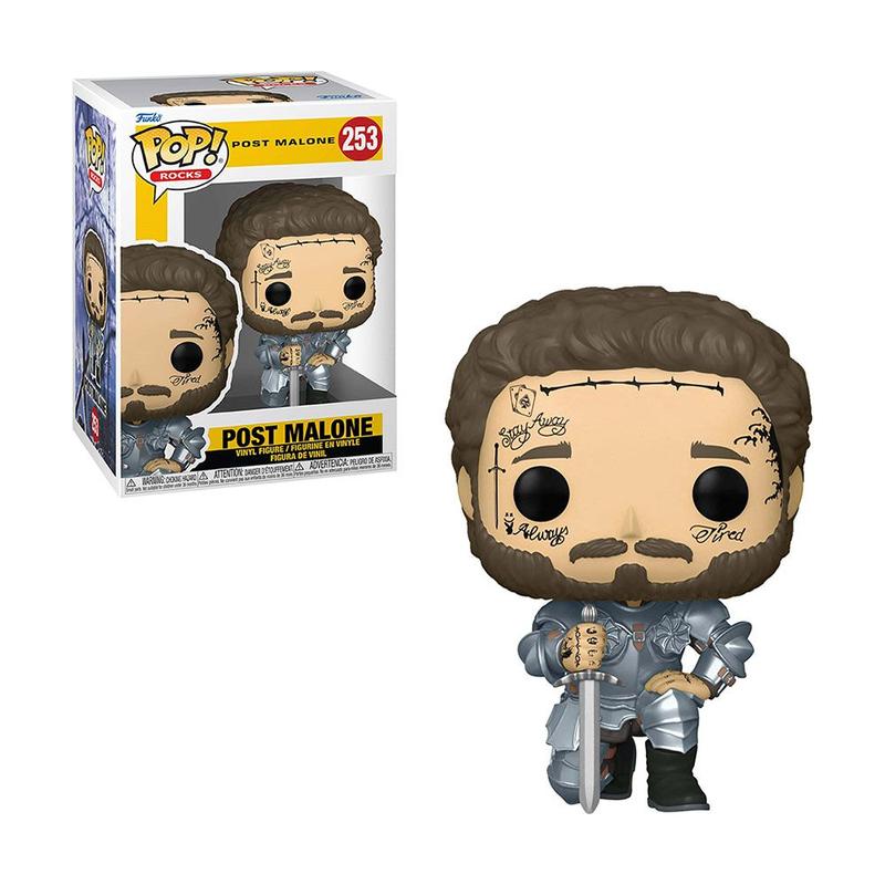 Boneco Post Malone 253 - Funko Pop! - Funko - Magazine Luiza