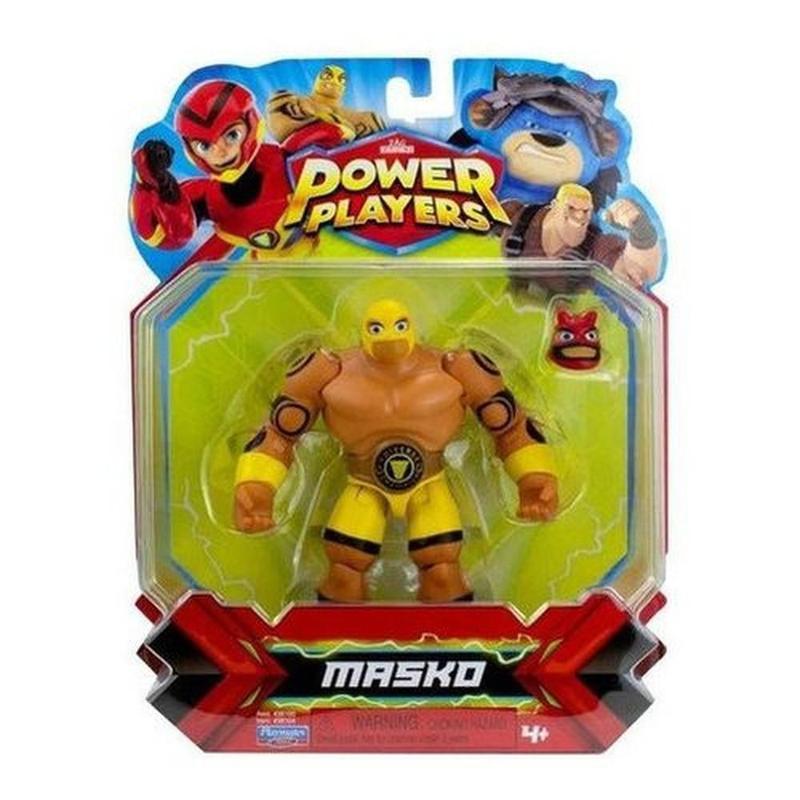 Boneco Power Players Figura Articulada 14Cm Masko 2170 Sunny - Bonecos ...