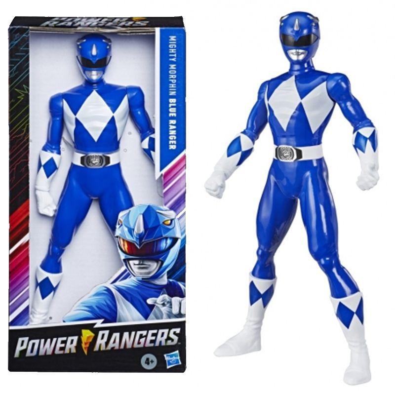 Boneco power rangers figura olympus azul original hasbro - Bonecos ...
