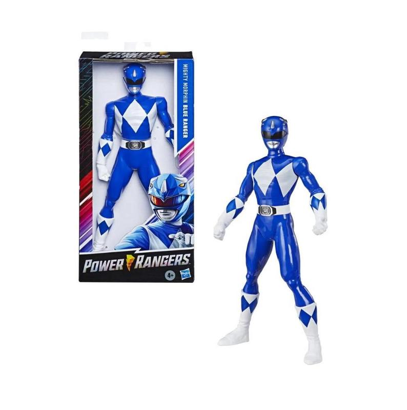 Boneco Power Rangers Mighty Morphin Blue Hasbro - Bonecos - Magazine Luiza