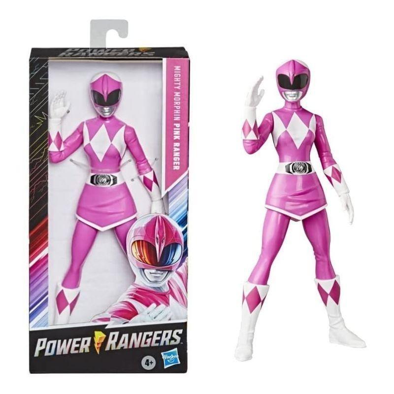 Boneco Power Rangers Rosa 24cm Figura Olympus Mighty Morphin Hasbro ...