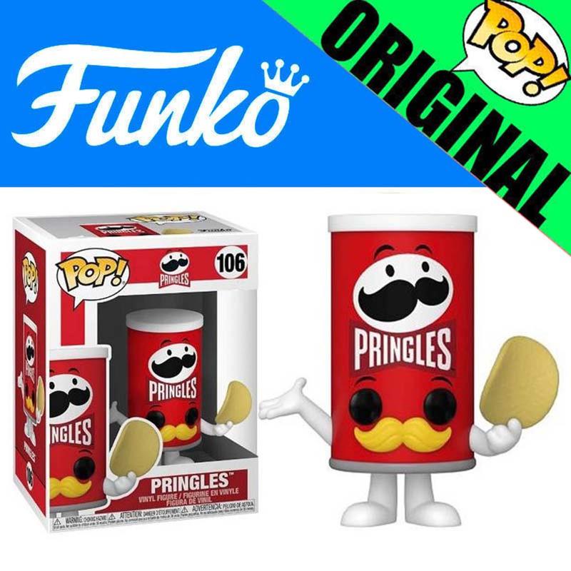 Boneco Pringles Pop Funko 106 Original - Funko - Magazine Luiza