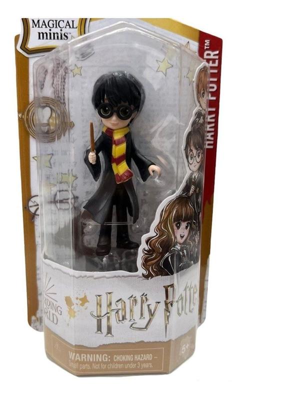 Boneco Pvc Harry Potter - Collection Fashion Original - Plastico pvc ...