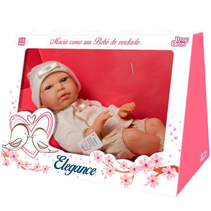 Boneco Reborn Baby Daniel Elegance Baby Brink - ROSITA - Bonecas ...