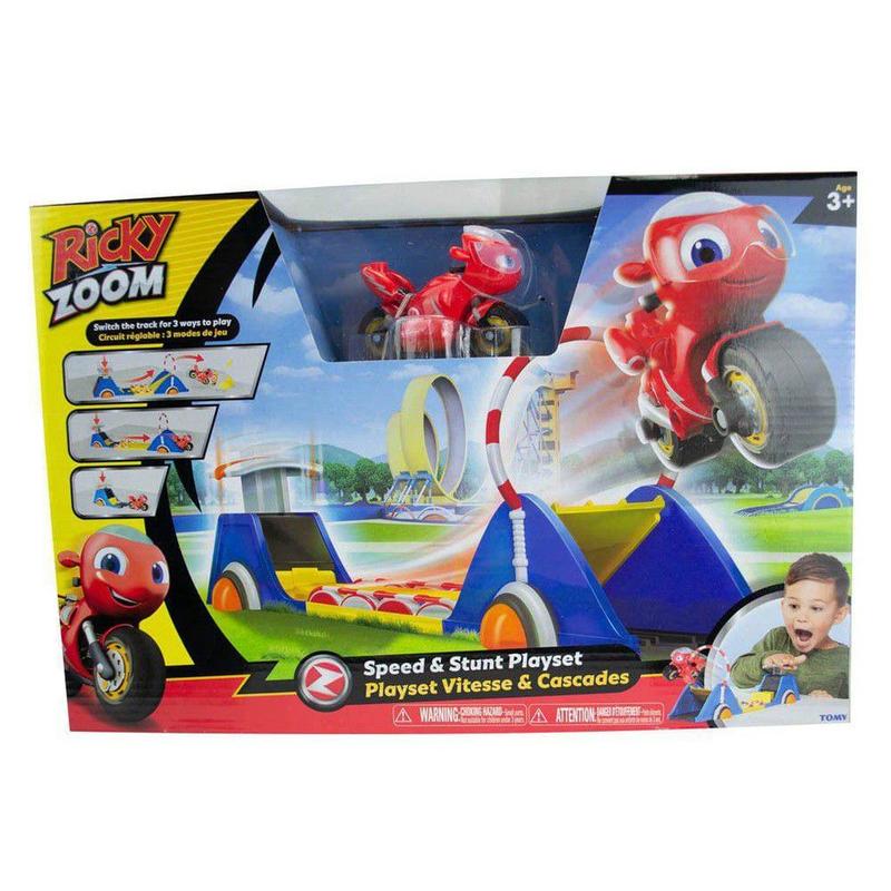 Boneco Ricky Zoom - Speed Playset Pista de Lançamento Sunny - Rick Zoom ...