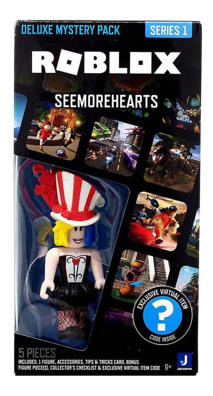 Boneco Roblox Deluxe 7 Cm Seemorehearts Sunny - Bonecos - Magazine Luiza