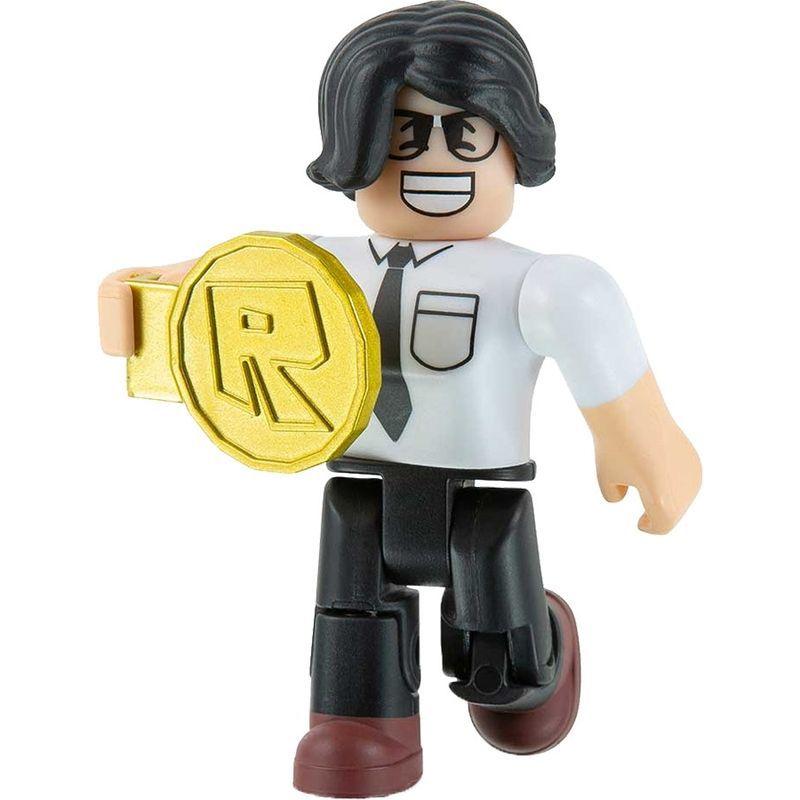 Boneco Roblox Jazwares Deluxe Mistery Pack Jake Série 3 6 Pçs - Bonecos ...