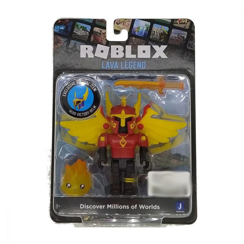 Boneco Roblox Lava Legend 7 Cm Articulado, Sunny 002221 - Bonecos ...