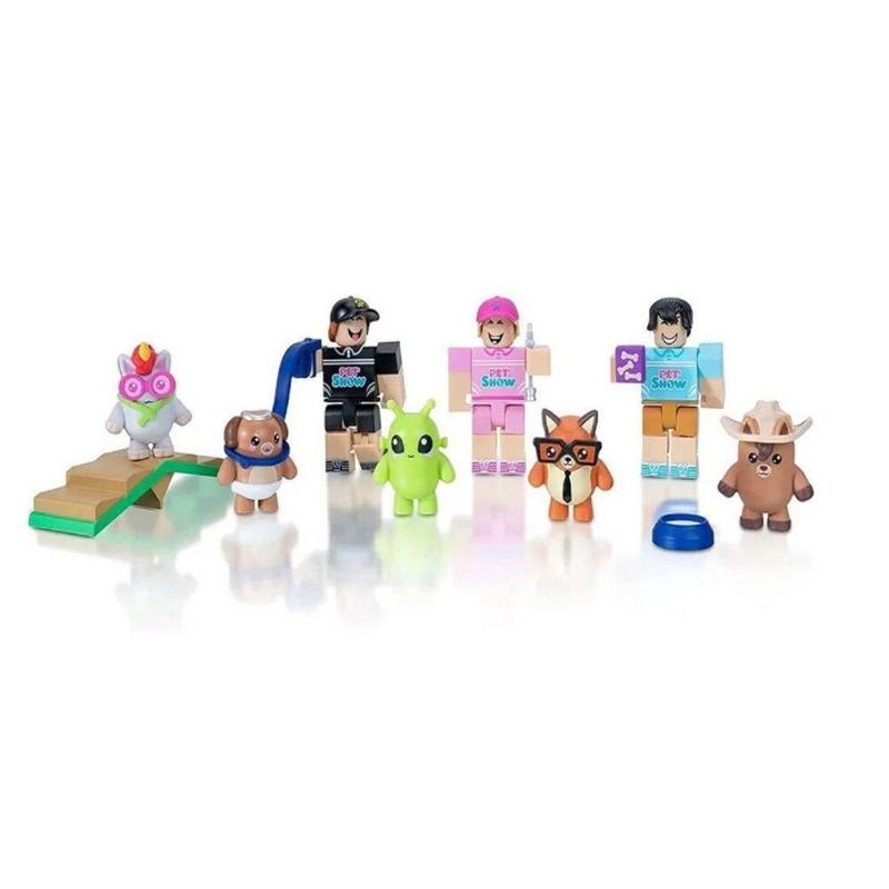 Boneco Roblox Pack Com 6 Figuras Pet Show - Sunny - Bonecos - Magazine ...