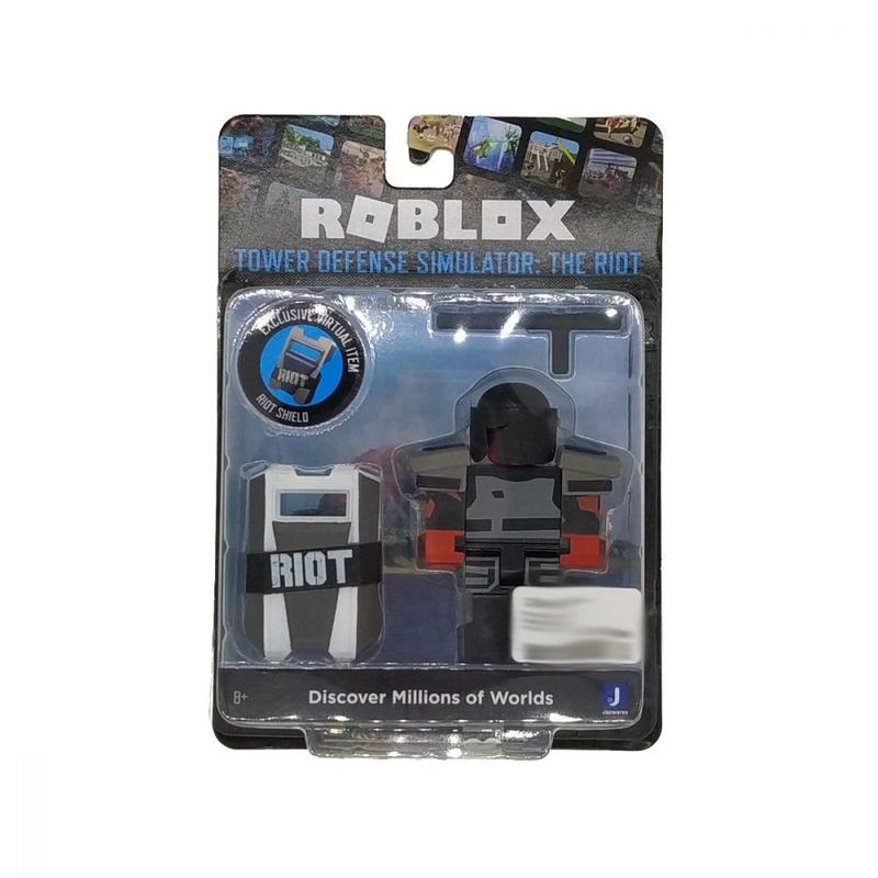 Boneco Roblox Tower Defence Simulator: The Riot 7 Cm Articulado, Sunny ...