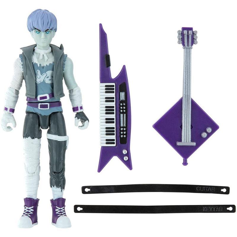 Boneco Roblox Wade The Spiritual Rockstar com Item Virtual Exclusivo ...