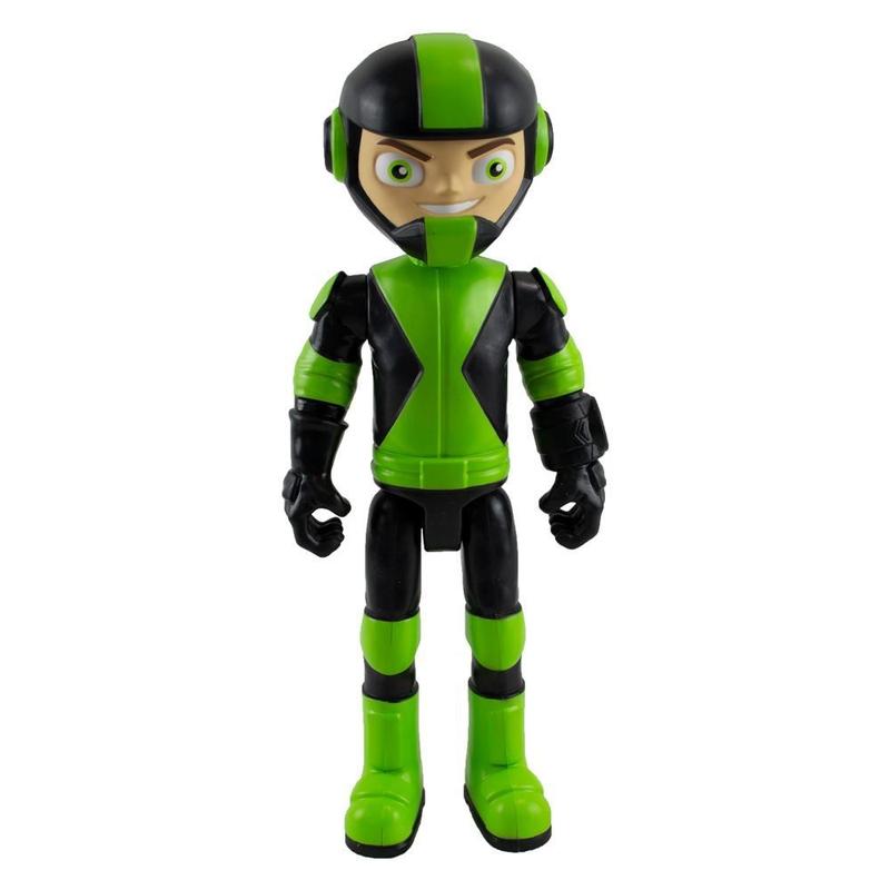 Boneco Rustbuggy Ben - Ben 10 - Articulado - 26cm - Sunny - Boneco Ben ...