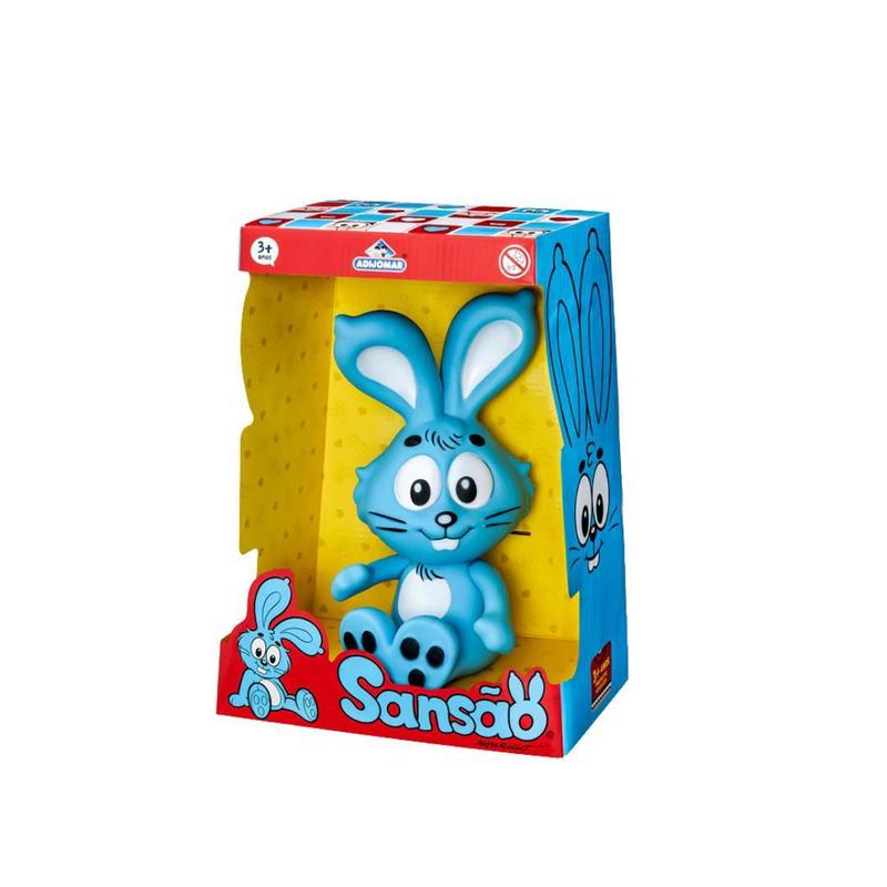 Boneco Sansão Turma Da Mônica Mascotes 23Cm - Adijomar - Bonecos ...