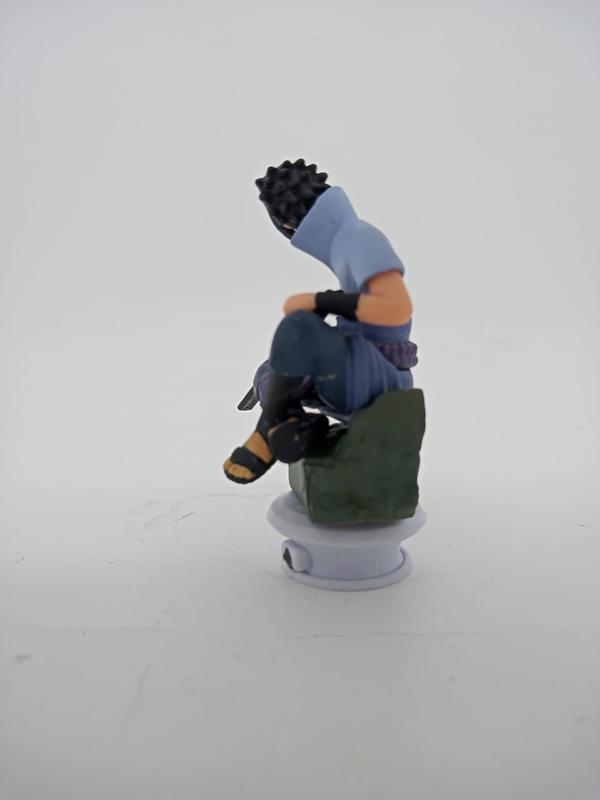 Boneco Sentado Naruto Sasuke Uchiha - Geek Tag - Bonecos - Magazine Luiza