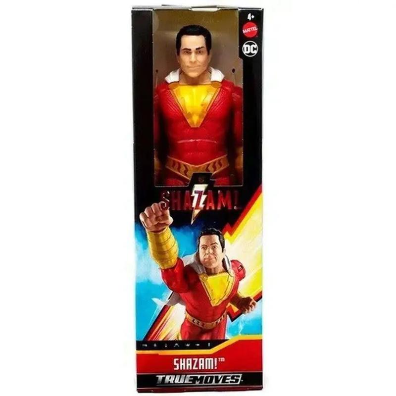 Boneco Shazam True Move 30 Cm - Mattel - Bonecos - Magazine Luiza