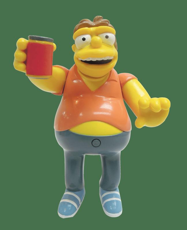 Boneco Simpsons Barney 15 Cm Com Som MULTIKIDS - Bonecos - Magazine Luiza