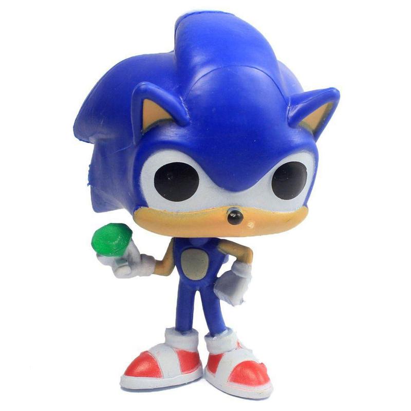 Boneco SONIC O Filme - Esmeralda 10cm - Plugados - Bonecos - Magazine Luiza