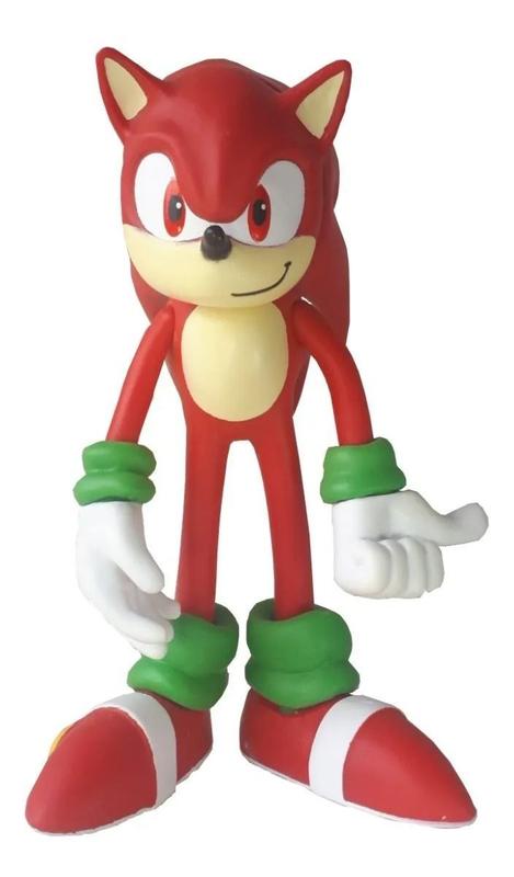 Boneco Sonic Vermelho 26cm Articulado - Yes - Bonecos - Magazine Luiza