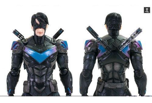 Boneco Square Arkham Knight - Nightwing Original - SQUARE ENIX ...