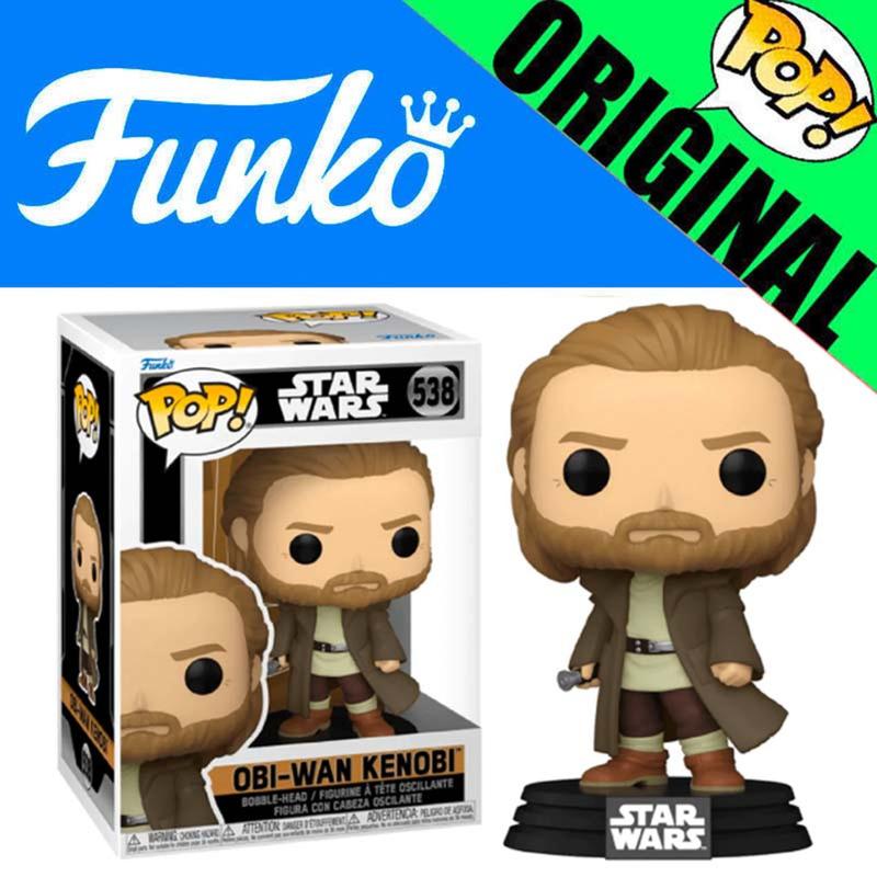 Boneco Star Wars Obi-Wan Kenobi Pop Funko 538 Original - Funko ...