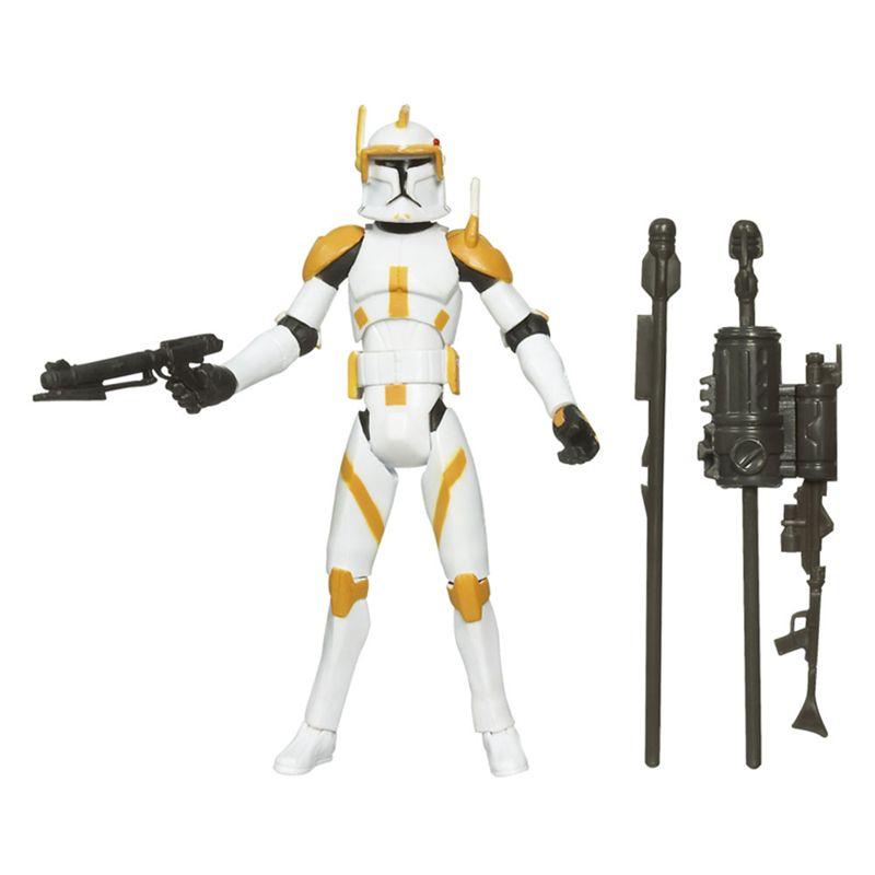 Boneco Star Wars - The Clone Wars - Clone Commander Cody - Hasbro ...