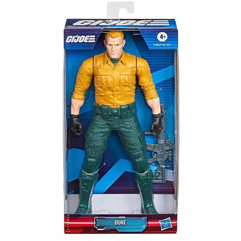 Boneco Storm Shadow Gi Joe 24cm Hasbro Duke - Bonecos - Magazine Luiza