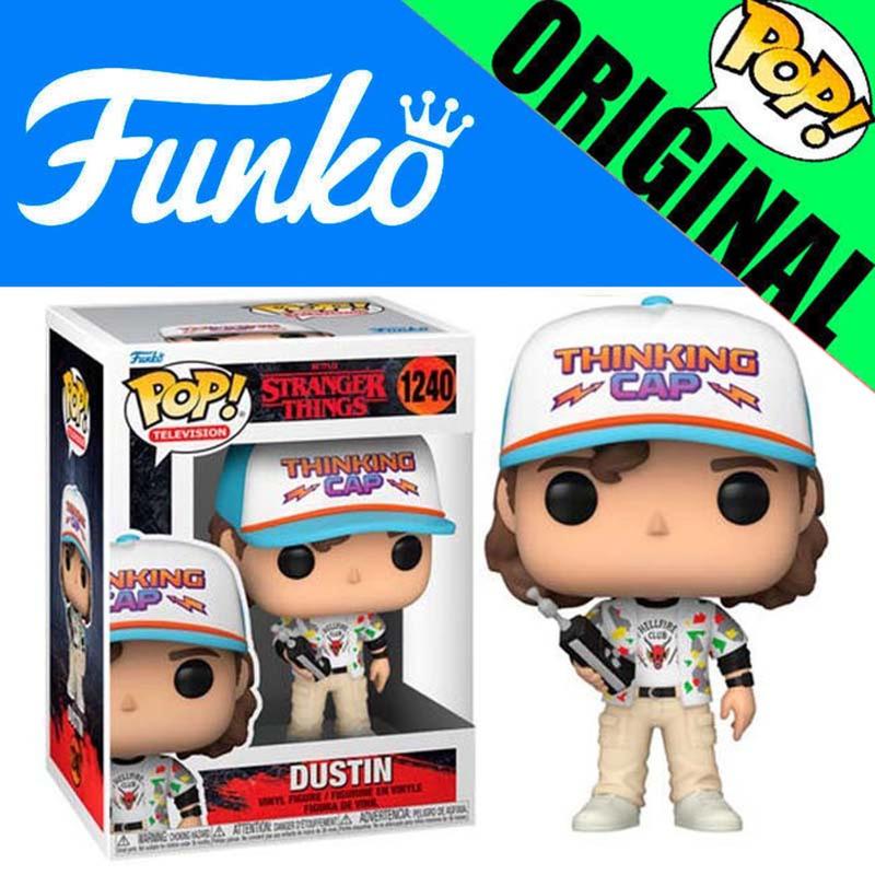 Boneco Stranger Things Dustin Pop Funko 1240 Original - Funko ...