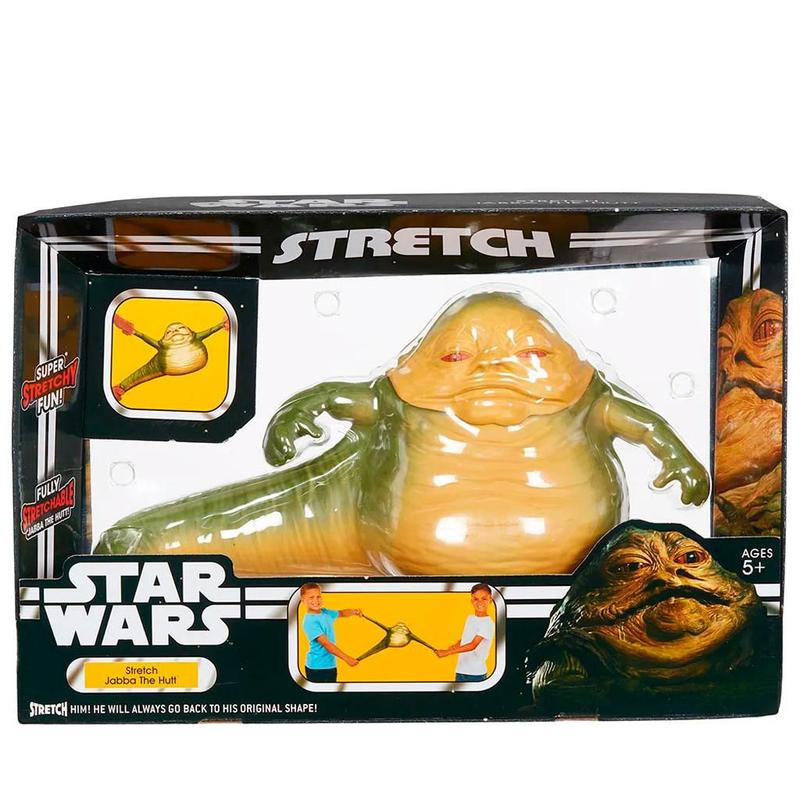 Boneco Stretch Jabba The Hutt 38CM Star Wars Elástico 003496 - Sunny ...