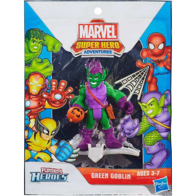 Boneco Super Hero - Duende Verde - Marvel - Bonecos - Magazine Luiza