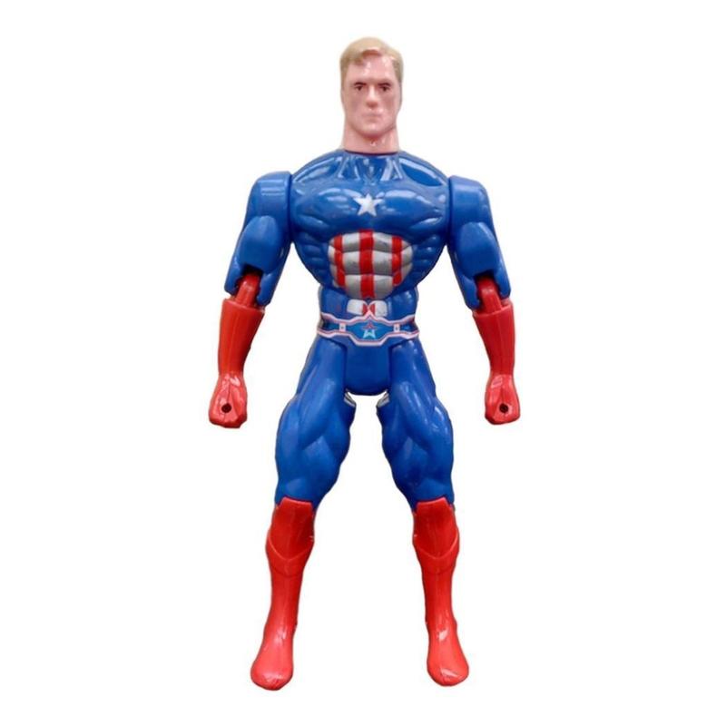Boneco Super Herói Soldado Articulado - Miller Brinquedos - Miller ...