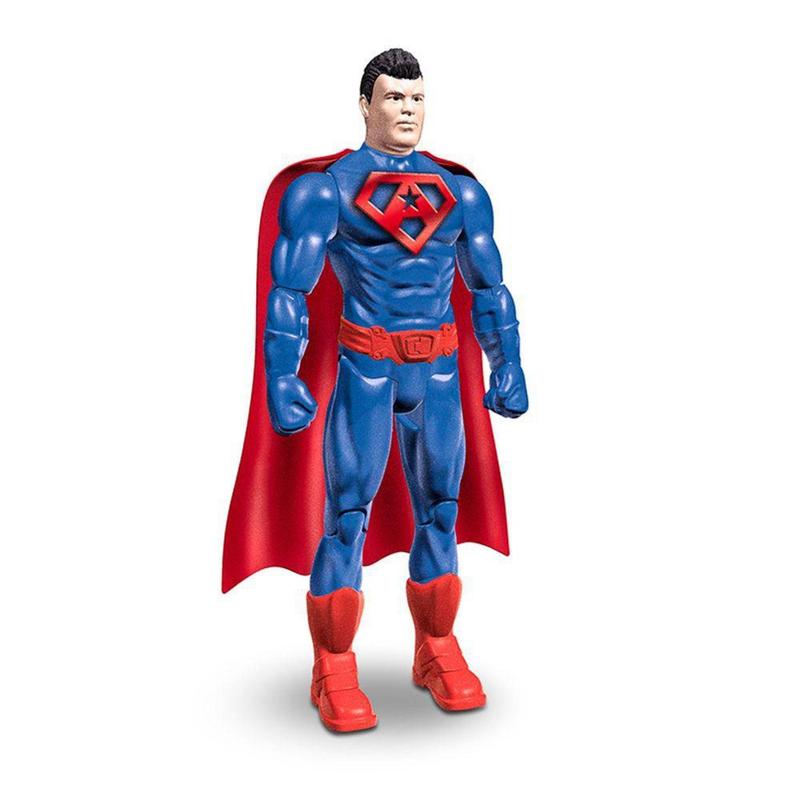 Boneco Super Herois Avante Super-Action Brinquemix - Bonecos - Magazine ...