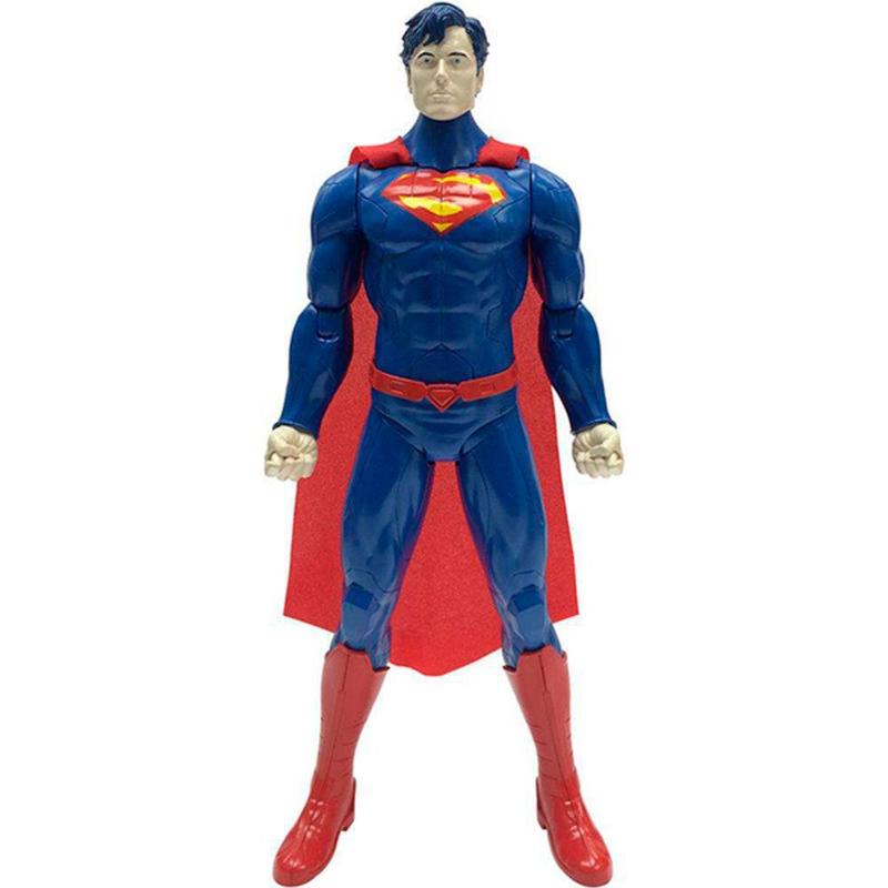 Boneco Super Homem Dccomics Articulado Som 35Cm 9618Candide - DC COMICS ...