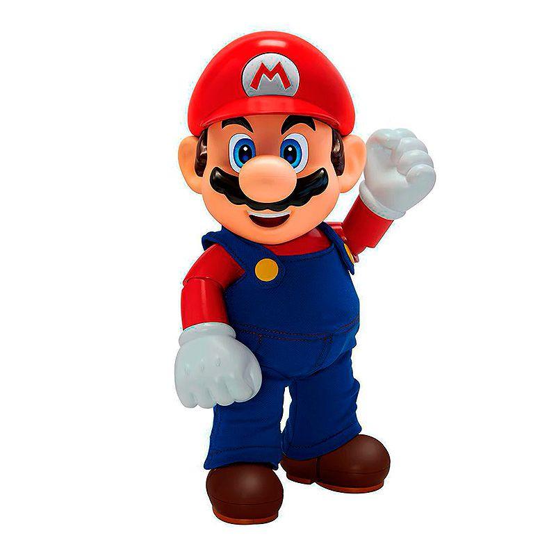 Boneco Super Mario Articulado com Som - 3009 - Candide - Bonecos ...