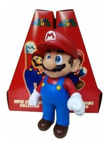 Boneco Super Mario Bros Super Size Figure Collection - Colecionáveis ...