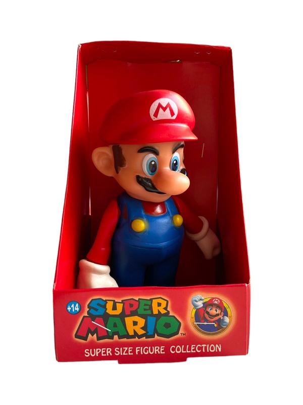 Boneco Super Mario Bros Vinil 15cm Articulado Coleção - SM - Bonecos ...
