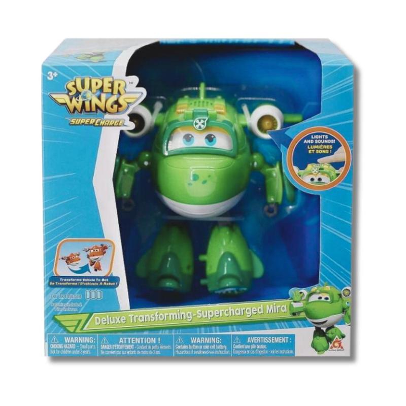 Boneco super wings transformavel supercharged mira - multikids ...