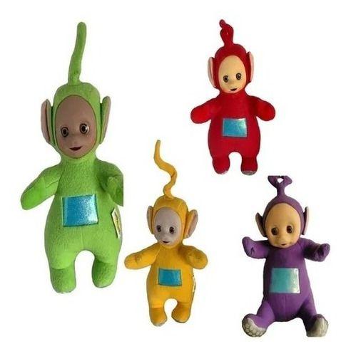 Boneco Teletubbies 50 Cm Verde Original - Bonecos - Magazine Luiza