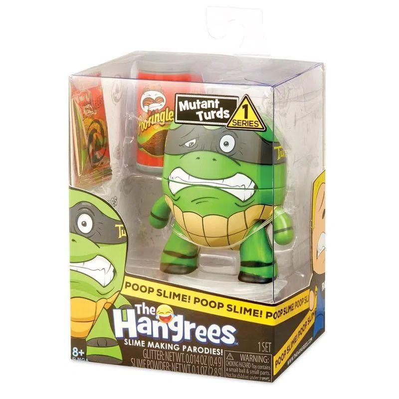 Boneco The Hangrees Poop Slime Candide Vários Modelos - Slime / Amoeba ...