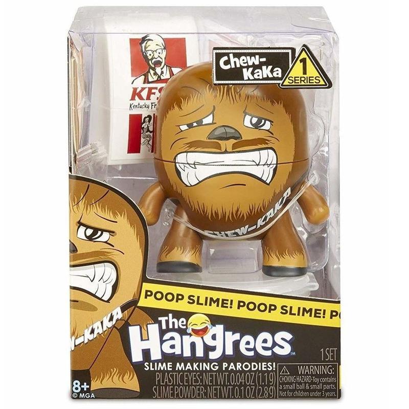 Boneco The Hangrees Poop Slime Chew-Caca - Candide - Slime / Amoeba ...