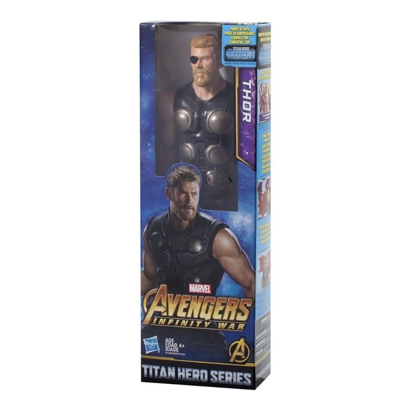 Boneco Thor - Guerra Infinita Power Fx -hasbro 30 Cm * - Universal - Bonecos - Magazine Luiza