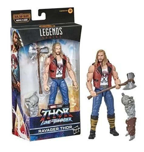 Boneco Thor Love And Thunder Legends Hasbro Original F1408 - Bonecos - Magazine Luiza