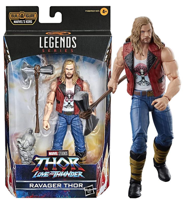 Boneco Thor Marvel Legends Ravager Thor Love And Thunder - Bandai - Boneco Thor - Magazine Luiza