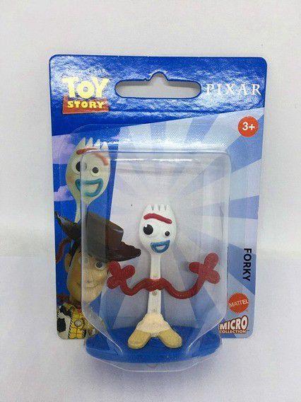Boneco Toy Story Forky Garfinho Micro Collection - Mattel - Bonecos - Magazine Luiza