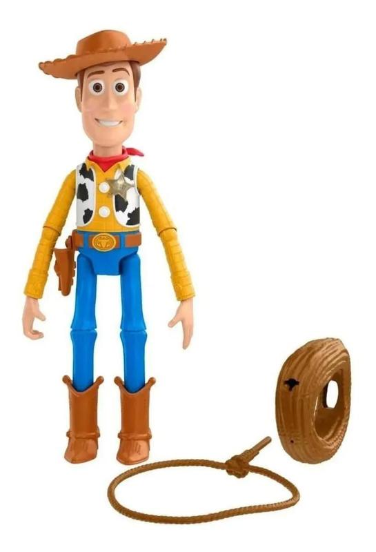 Boneco Toy Story Woody Com Laço - Mattel - Boneco Woody - Magazine Luiza