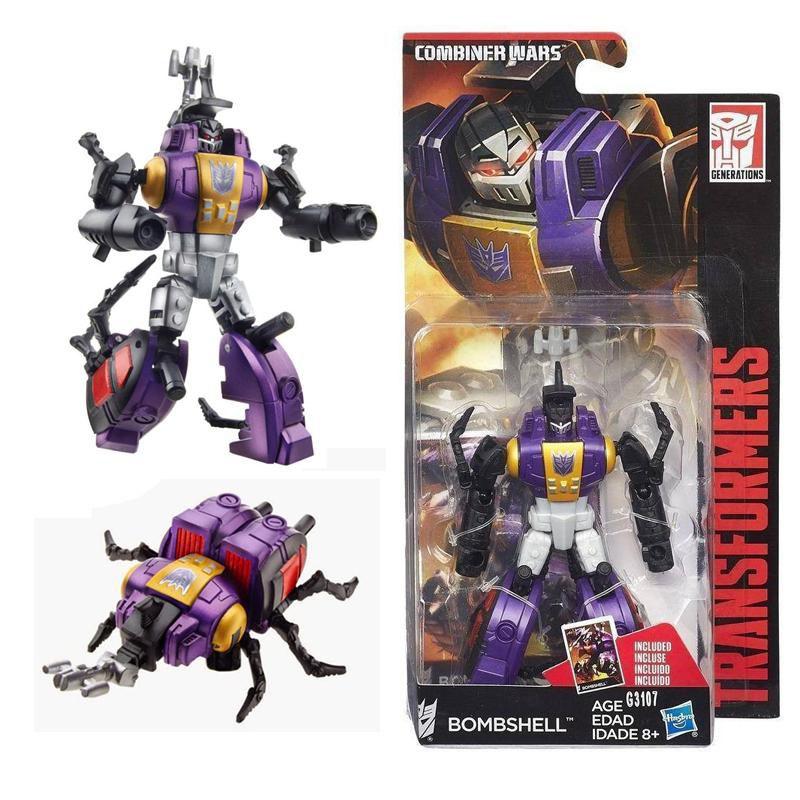 Boneco Transformers Bombshell Insecticon Combiner Wars Legends hasbro ...