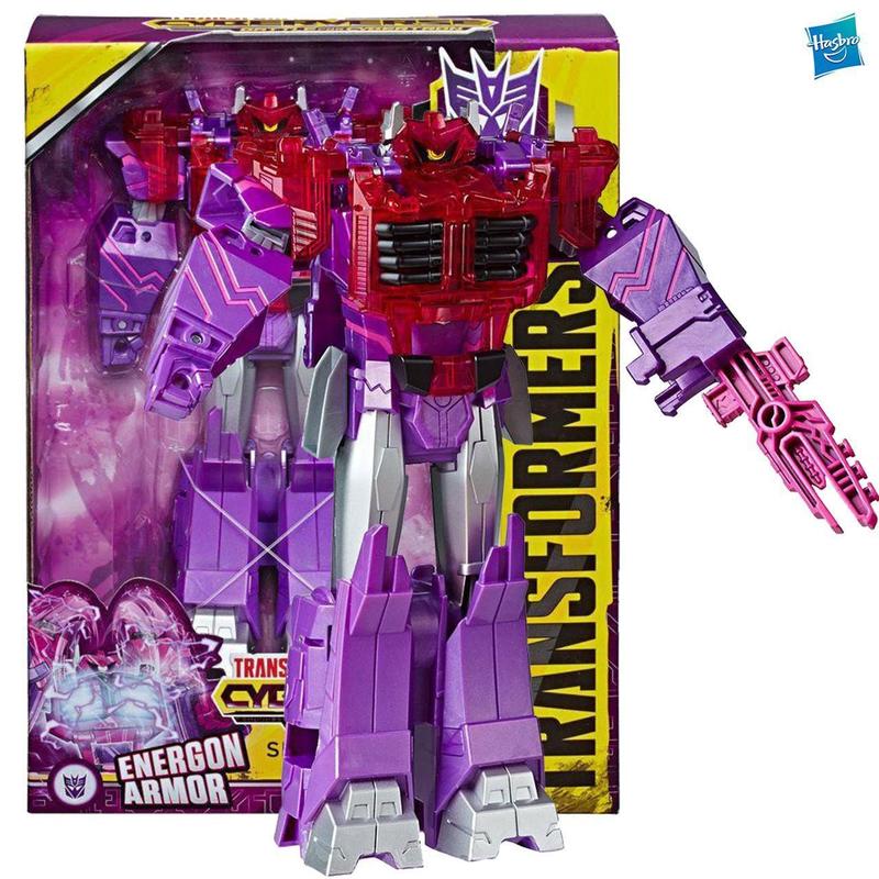 Boneco Transformers Cyberverse Shockwave Ultimate Hasbro - Mini Boneco - Magazine Luiza